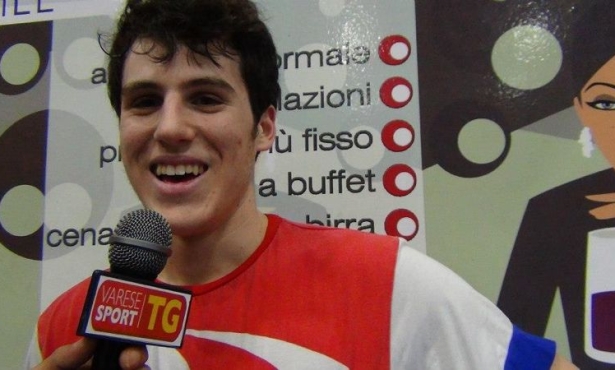 Alessio Moretti convocato in azzurro | VareseSport Alessio Moretti convocato in azzurro | VareseSport